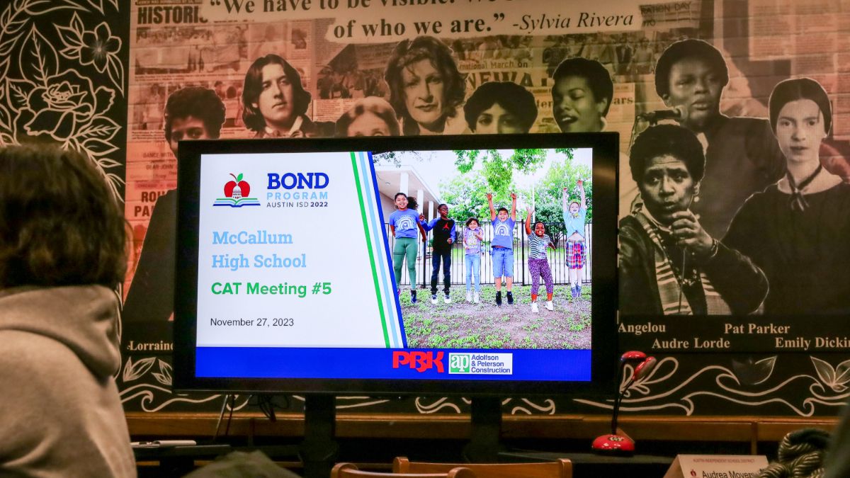 McCallum High School | Austin ISD 2022 Bond Program