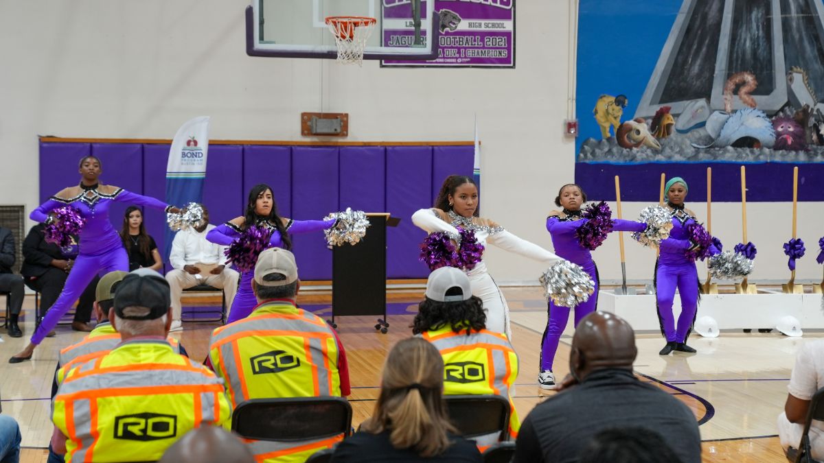 LBJ Early College High School | Austin ISD 2022 Bond Program