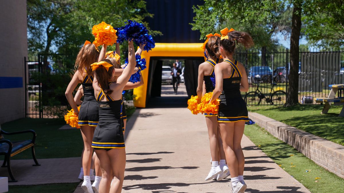 Anderson High School | Austin ISD 2022 Bond Program