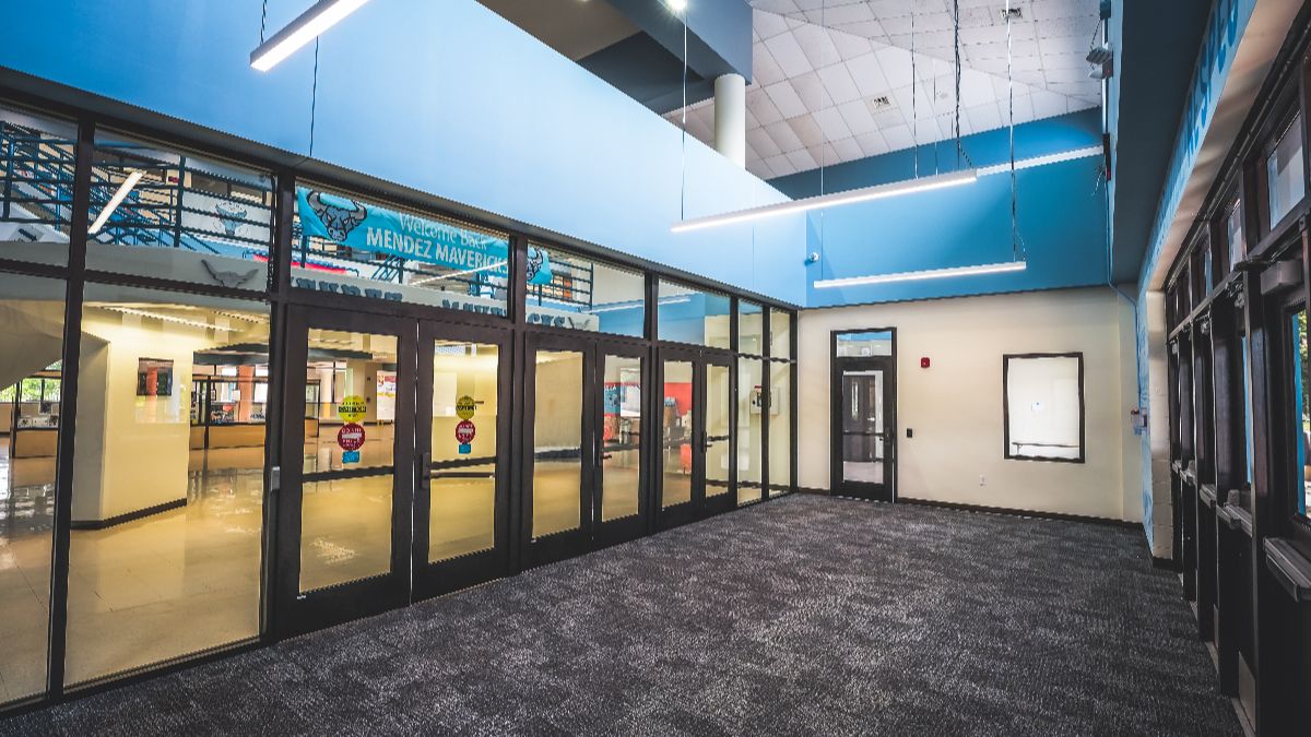 Mendez Middle School | Austin ISD 2022 Bond Program