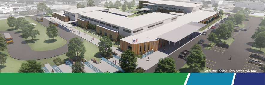 Harris Elementary School | Austin ISD 2022 Bond Program